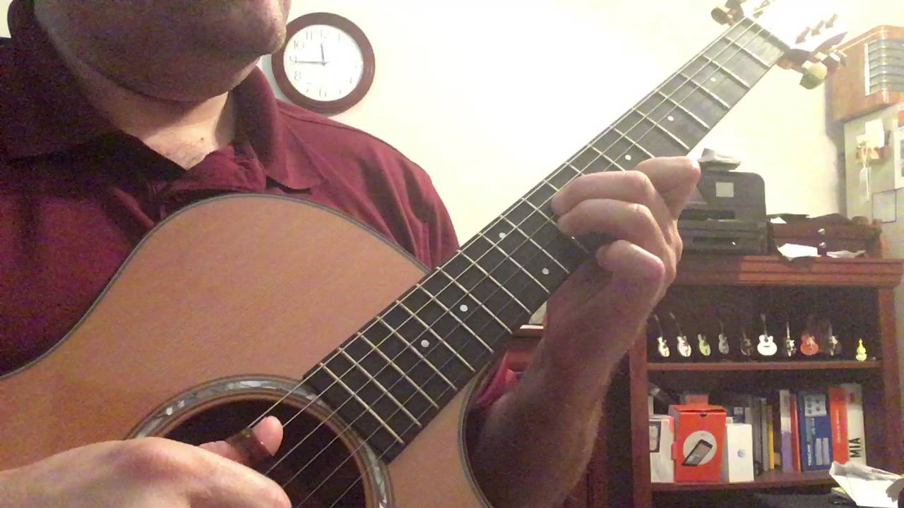 "Over the Rainbow" By: David Simmons Chet Atkins style - YouTube
