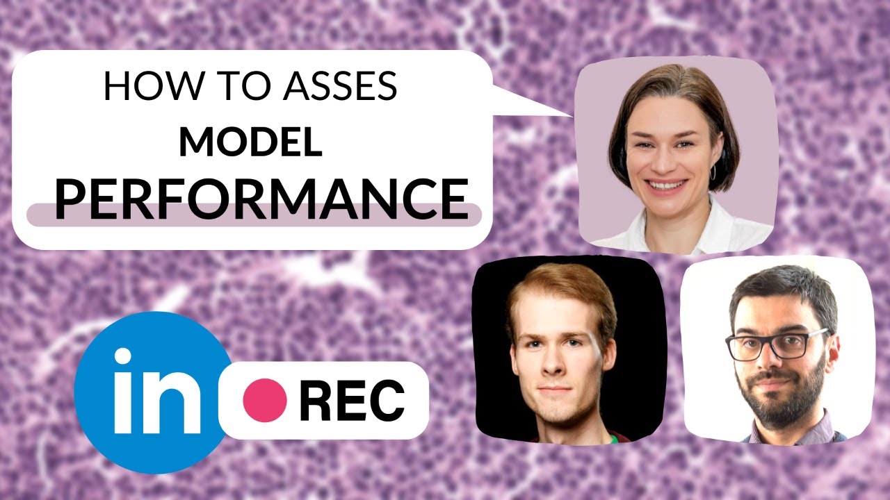 Model performance metrics w/ Francesco Ciompi and Leander van Eekelen ...