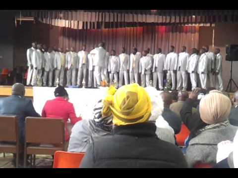 TACC East Rand B Male Choir 2014. Qhubeka Njalo!!! - YouTube