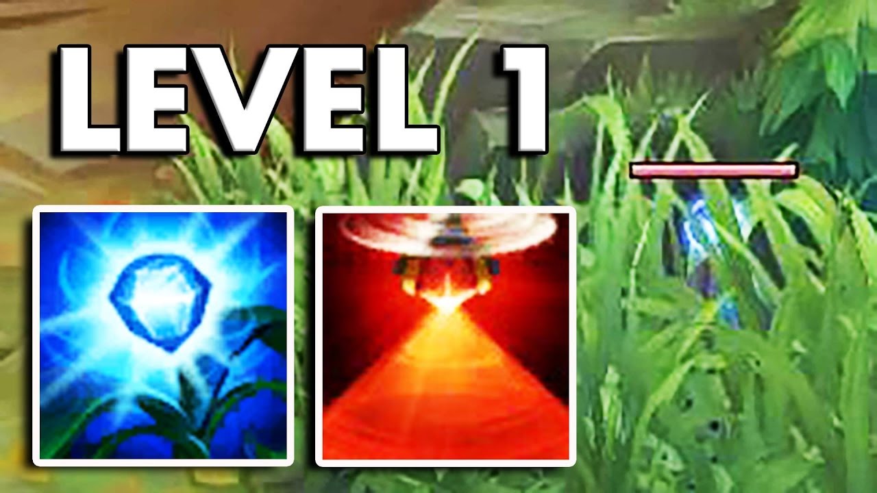 BLUE TRINKET AT LEVEL 1?! - YouTube