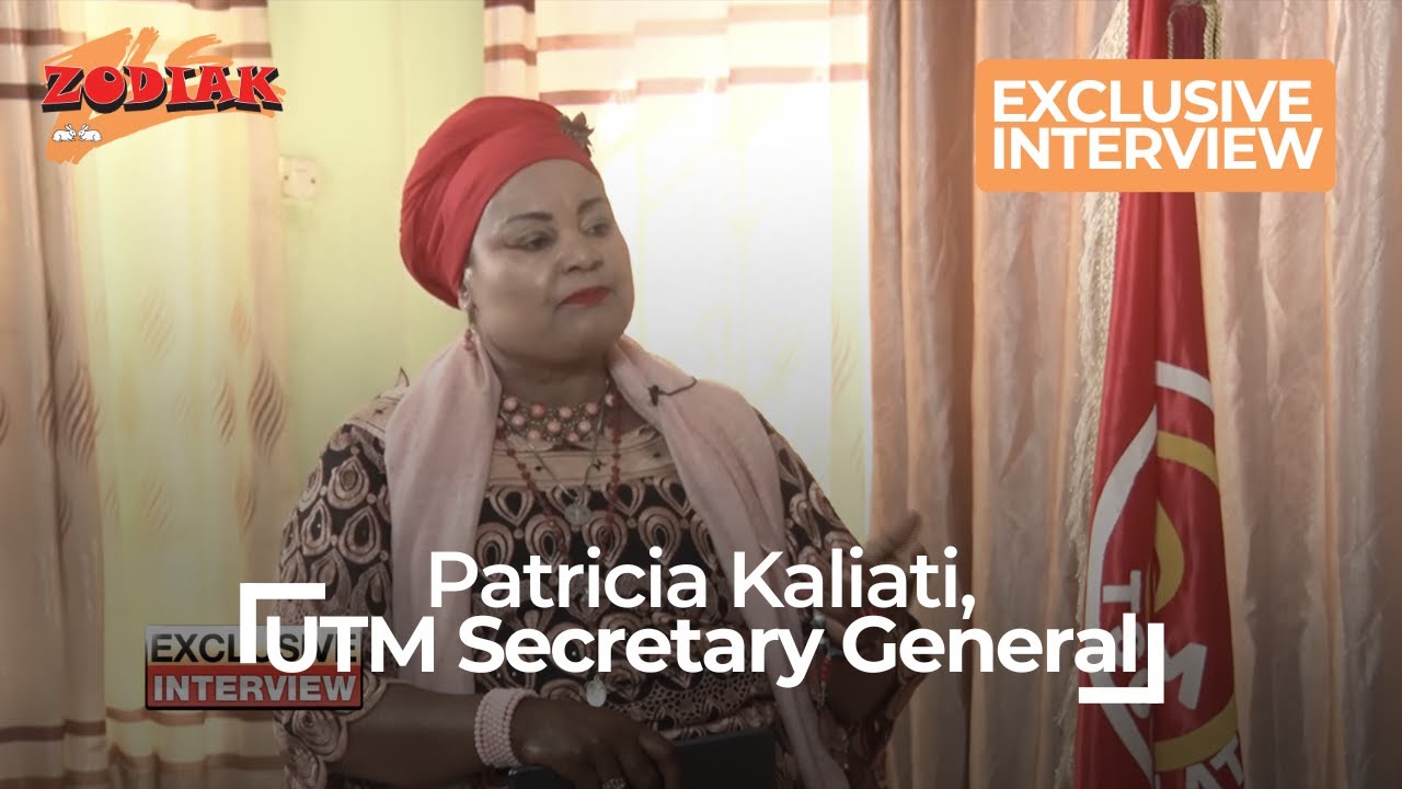 EXCLUSIVE INTERVIEW WITH PATRICIA KALIATI - YouTube
