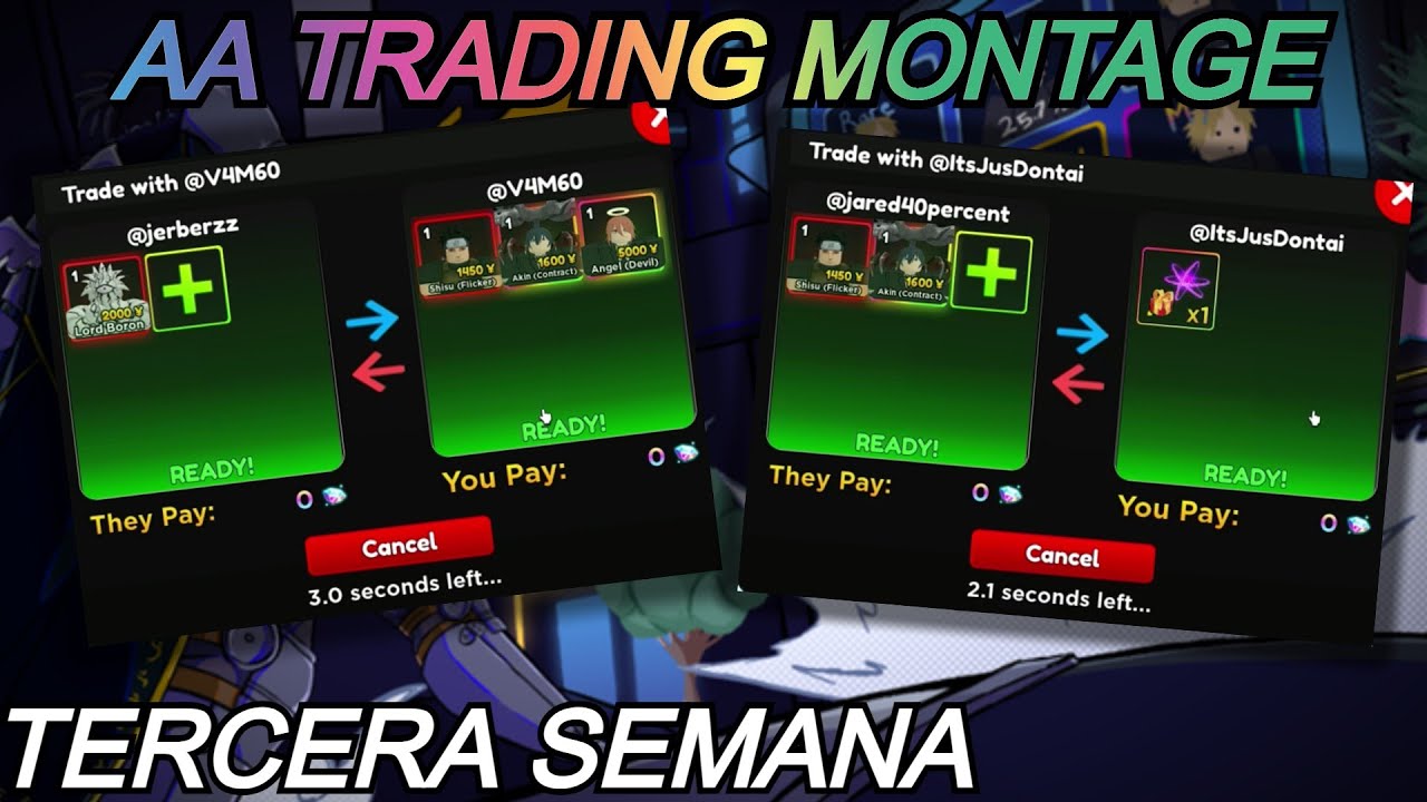 AA Trading Montage | Week 3 - YouTube