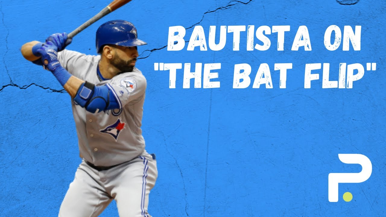 Jose Bautista - Remembering "The Bat Flip" - YouTube