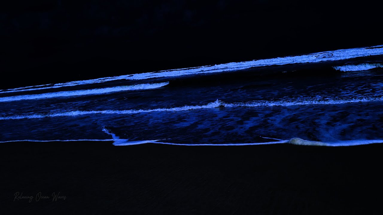 Goodbye Restlessness in 5 Minutes with Big Waves and Ocean Sounds on a ...