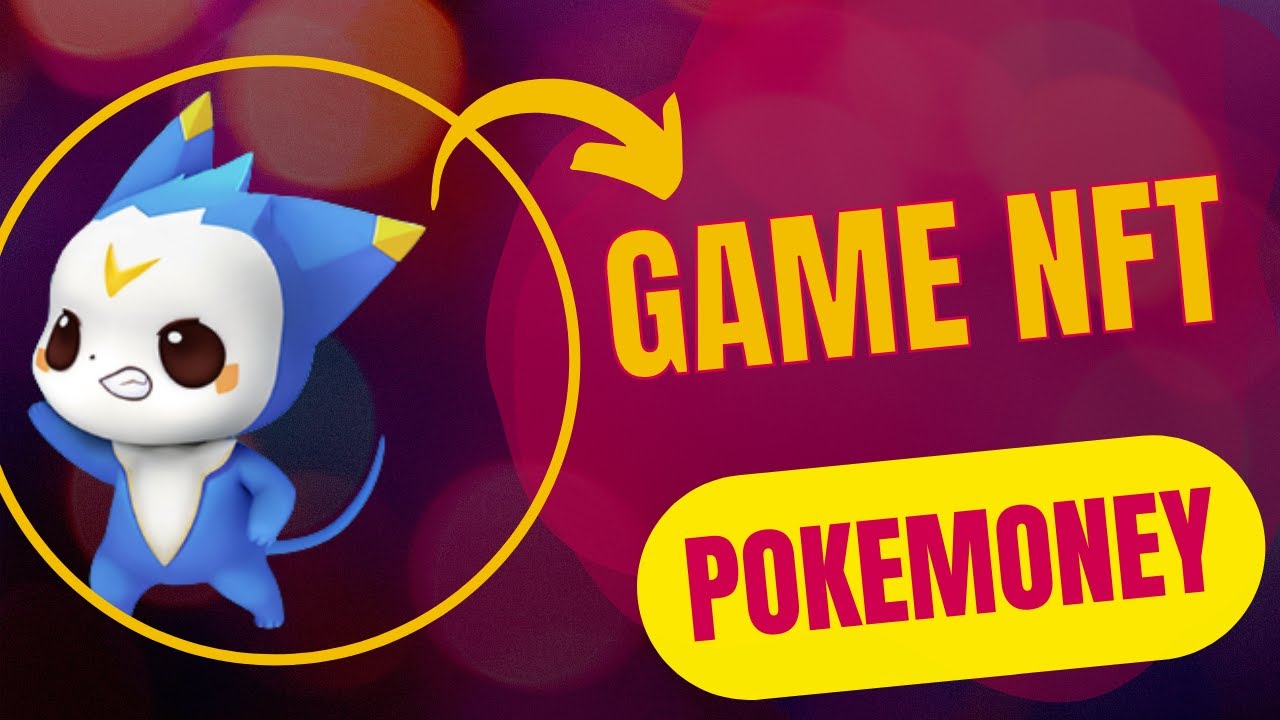 GAME NFT POKEMONEY JOGO ESTILO POKEMON - YouTube