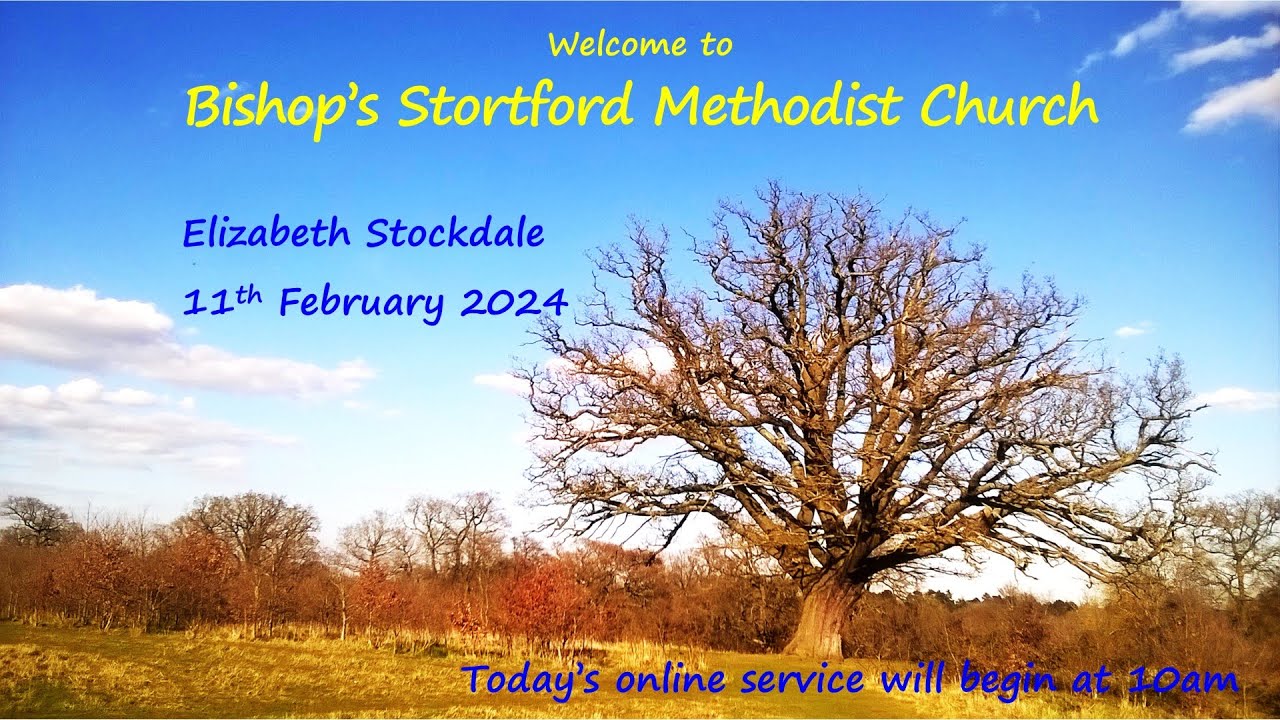 BSMC Sunday Service 11th February 2024 - Elizabeth Stockdale - YouTube