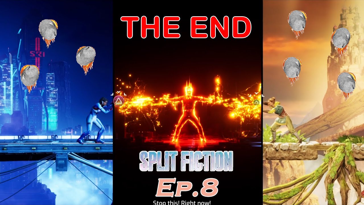 Defeating The Final Boss! Split Fiction Ep. 8 (Final) - YouTube