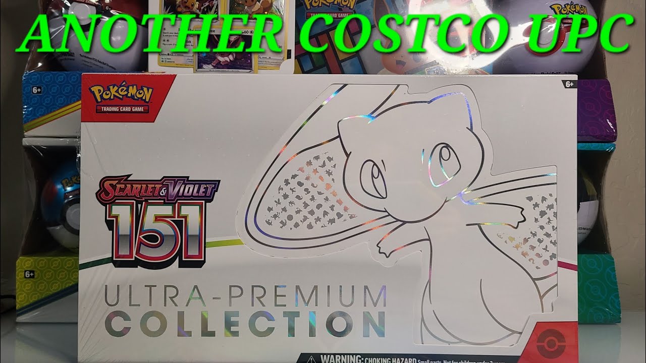 Opening ANOTHER Costco's Pokémon Scarlet & Violet 151 Ultra-Premium ...