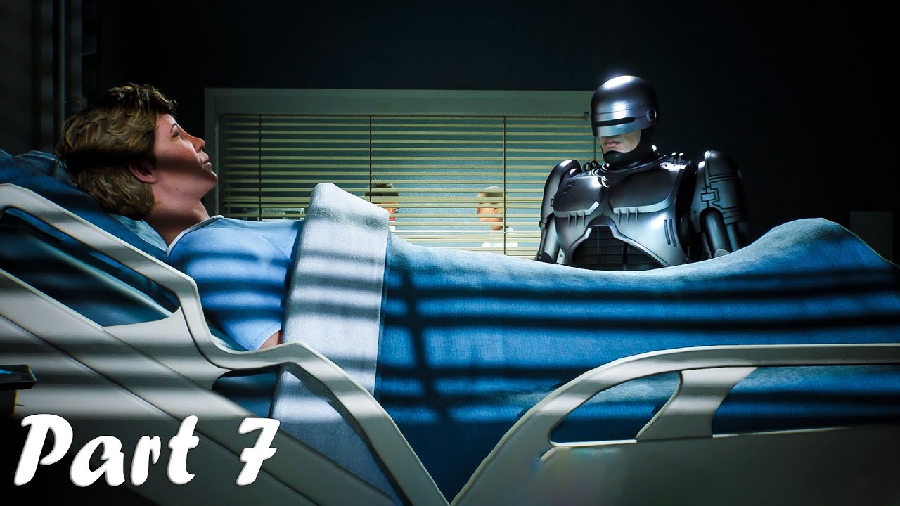 RoboCop: Rogue City - Mission 7 - Hospital Visit - 4K 60FPS - YouTube