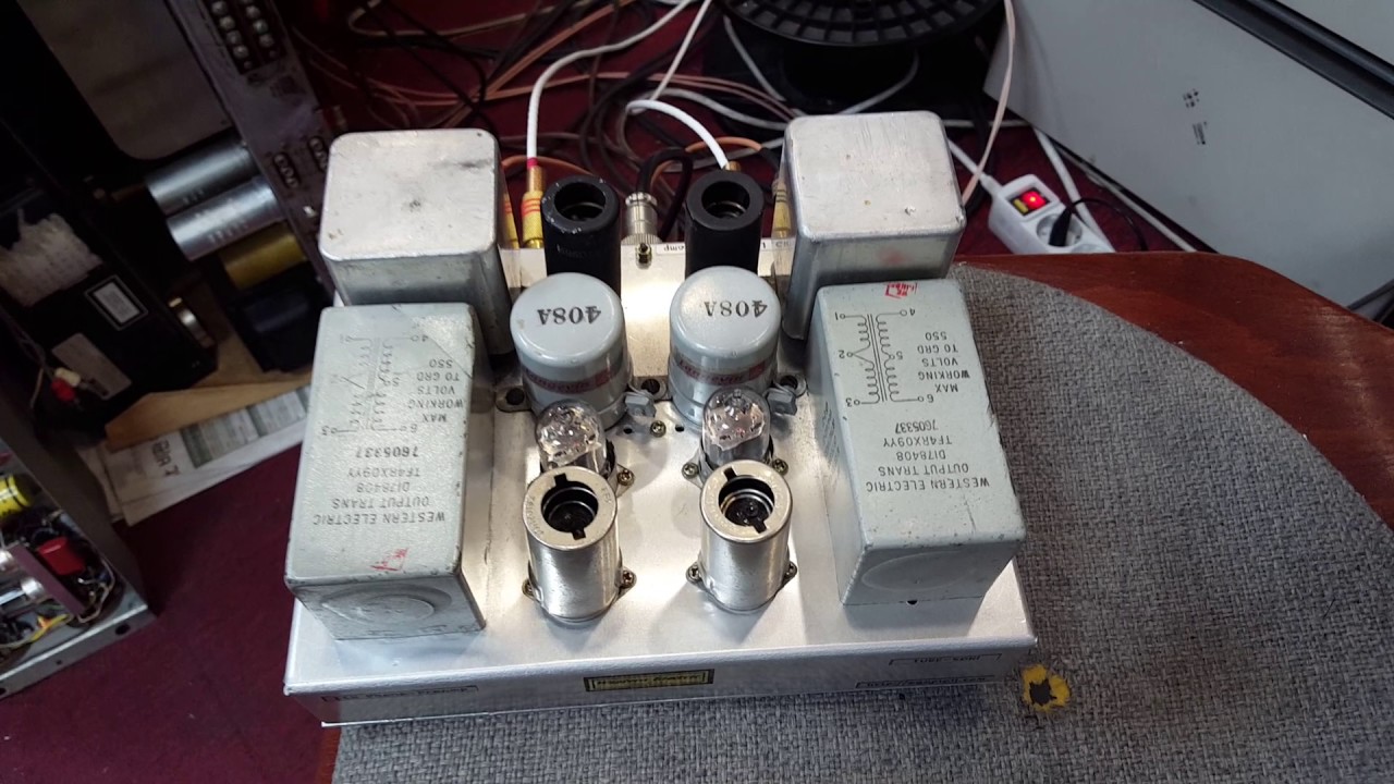트랜스 LCR 포노앰프 phono amp 포노앰프 - YouTube