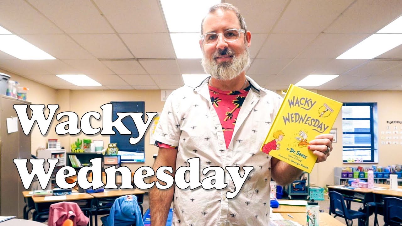 Wacky Wednesday | Day in the Life of a Teacher - ASMR / No Talking ...