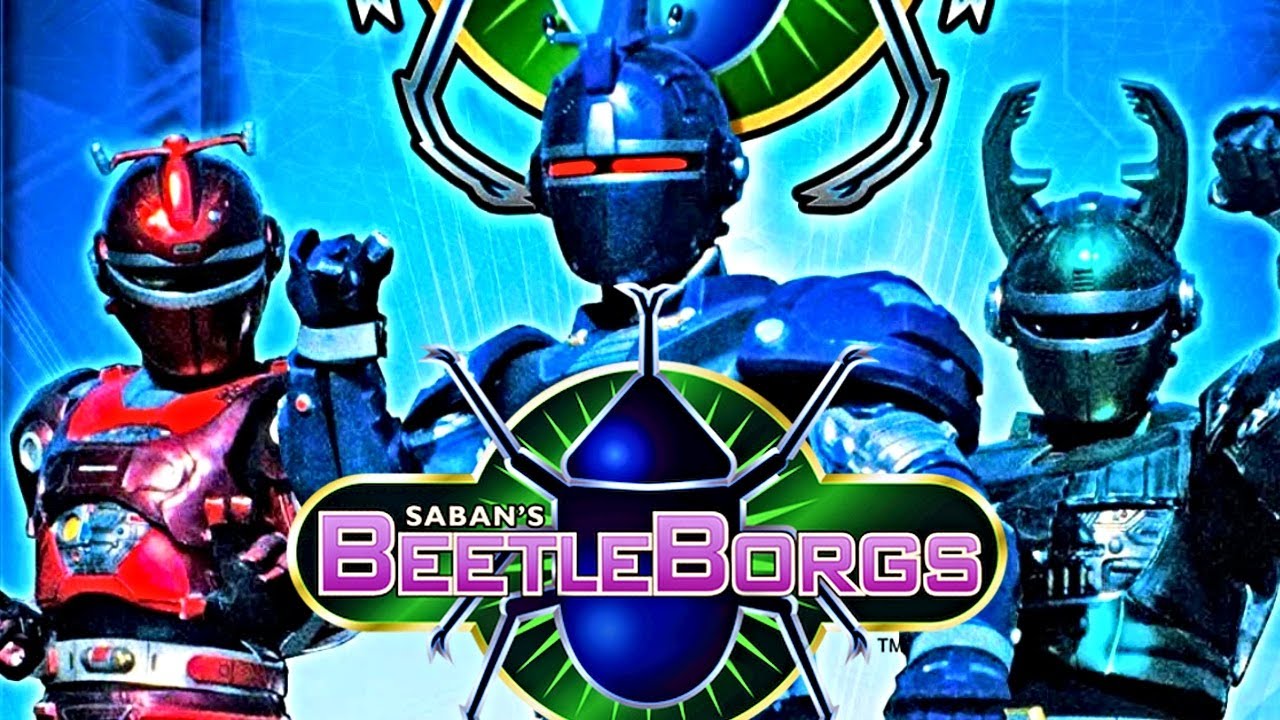Beetleborgs Explored - An Underrated Brilliant Piece Of Adrenaline ...