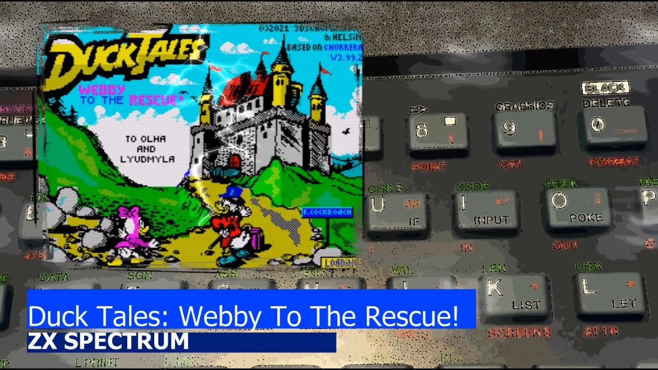 ZX Spectrum -=Duck Tales: Webby To The Rescue!=- - YouTube
