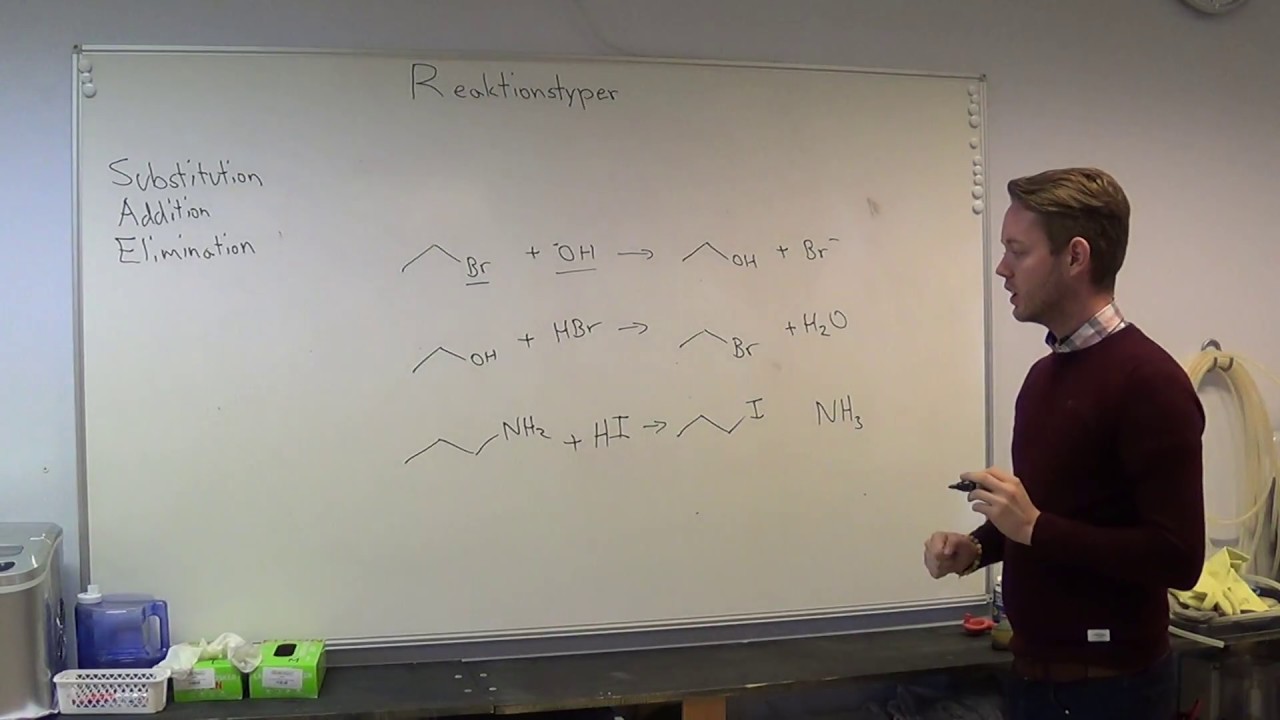 Substitution, addition og elimination - YouTube
