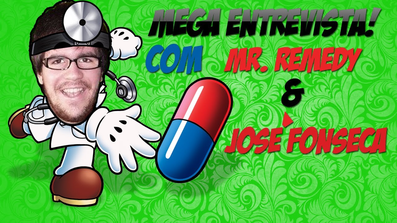 Mega Entrevista com Mr. Remedy e Dildo - YouTube