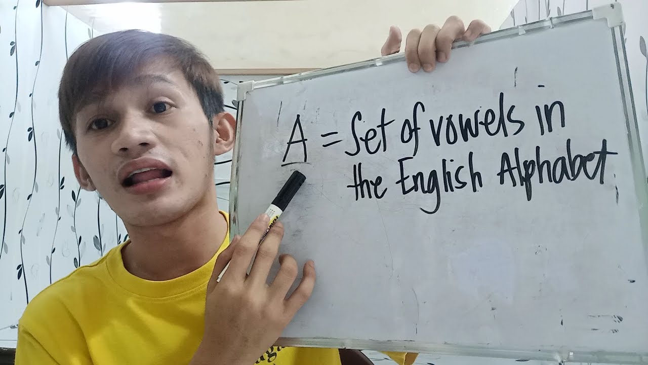 HOW TO WRITE A SET? l MATH 7 - YouTube