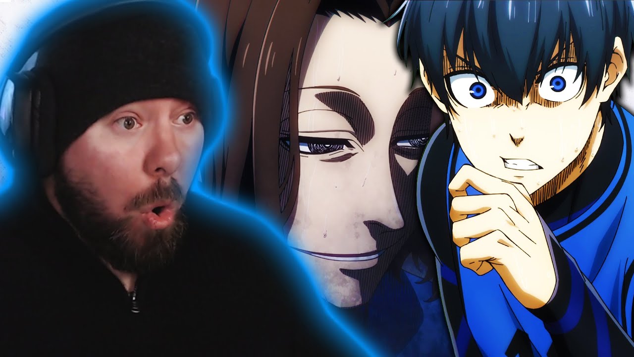SNAKE IN THE GRASS! Blue Lock Episode 6 Reaction - YouTube
