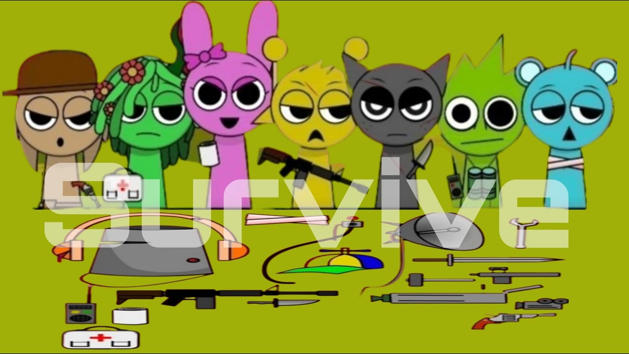 Sprunki Survive World (SprunSoundLab) - YouTube