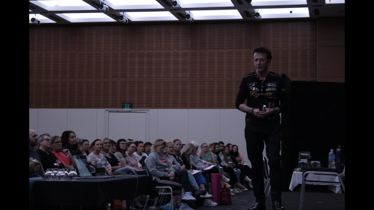 Ray Behan Meditation Mindset Workshops - YouTube