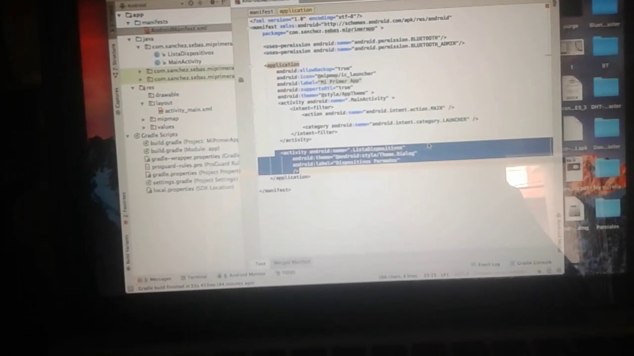 Conexión Arduino- Android utilizando Android Studio - YouTube
