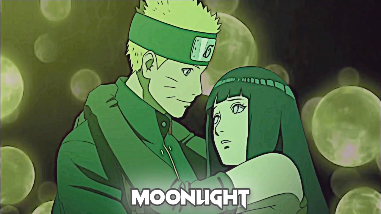 HINATA X NARUTO | MOONLIGHT [EDIT\AMV] - YouTube