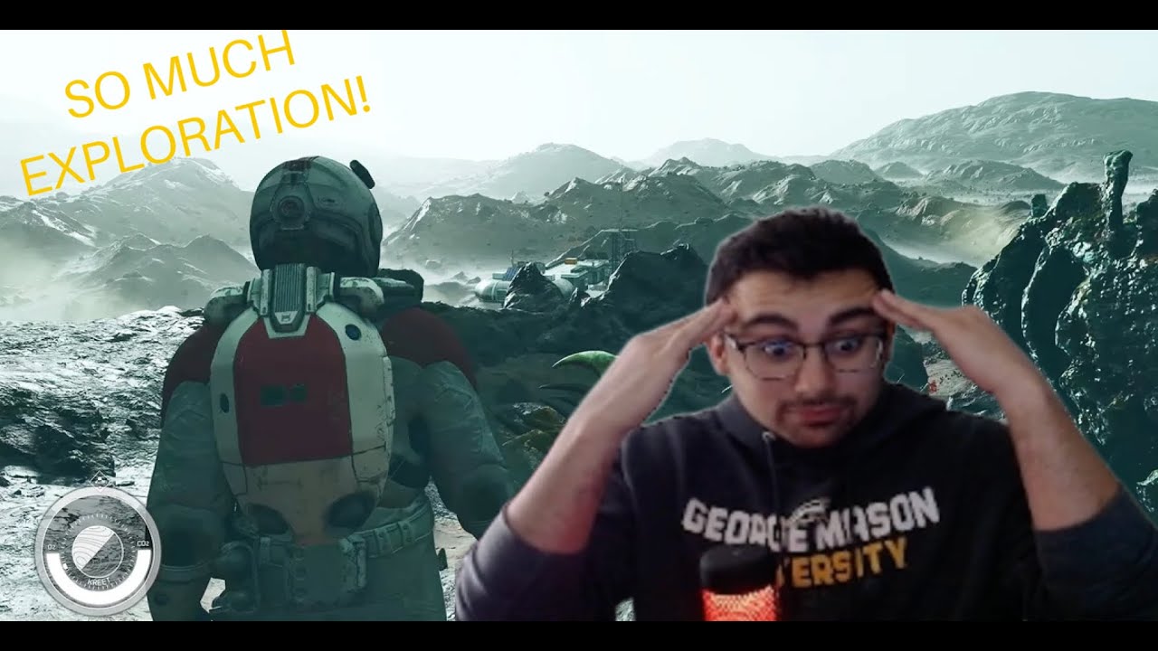 Starfield Trailer & Deep Dive from Xbox Showcase 2023 Reaction! - YouTube