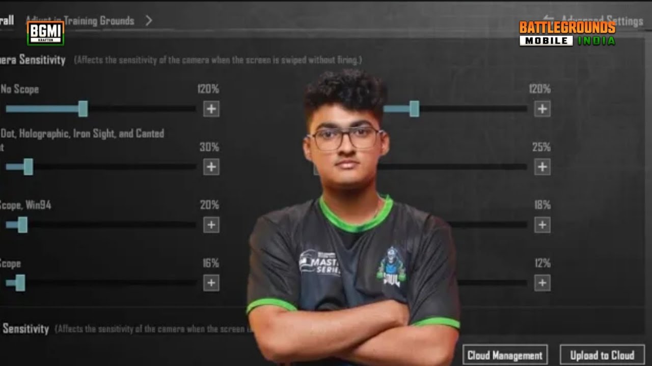 IQOO SOUL GOBLIN SENSITIVITY CODE | PUBG/BGMI | GOBLIN SENSI - YouTube
