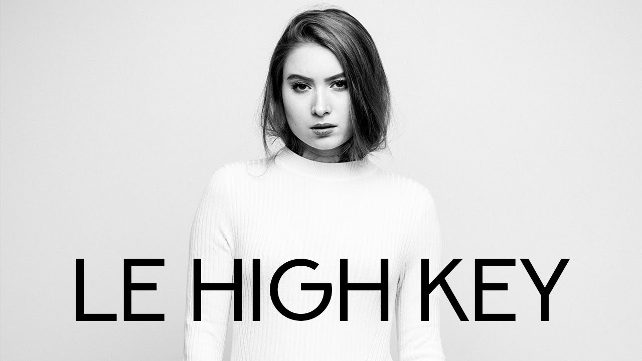 La photo HIGH KEY. Point technique #6 - YouTube