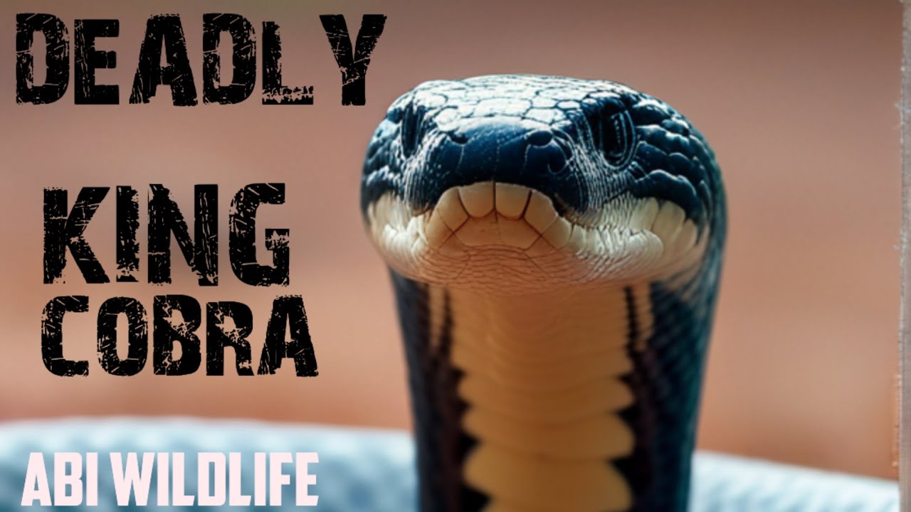 King Cobra | Deadliest Snake | Worlds Most Deadliest Snake | Cobras ...