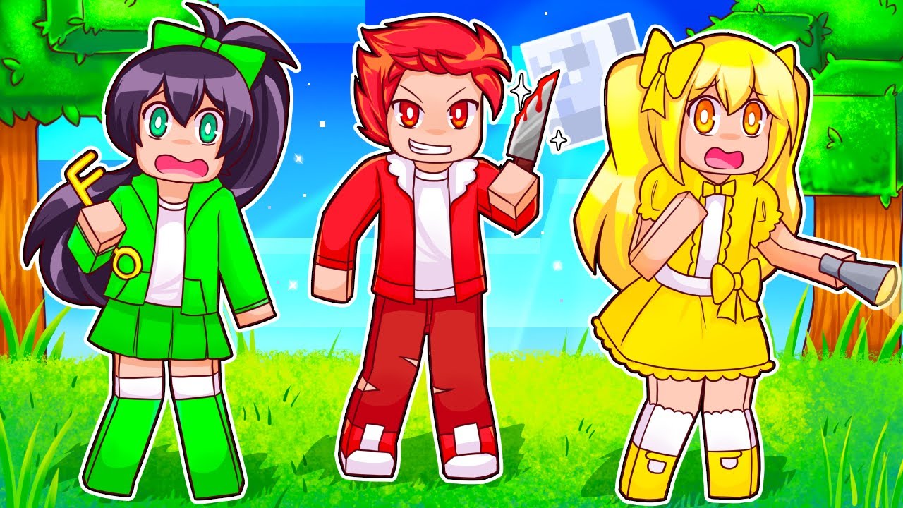 Who's The Traitor In Minecraft Mystery! - YouTube