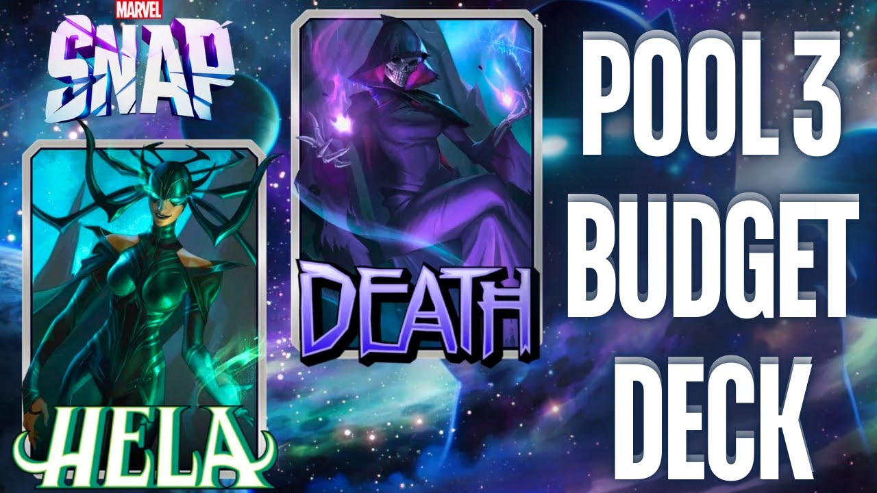 Best Budget Pool 3 Deck to Reach Infinite in Marvel Snap - YouTube