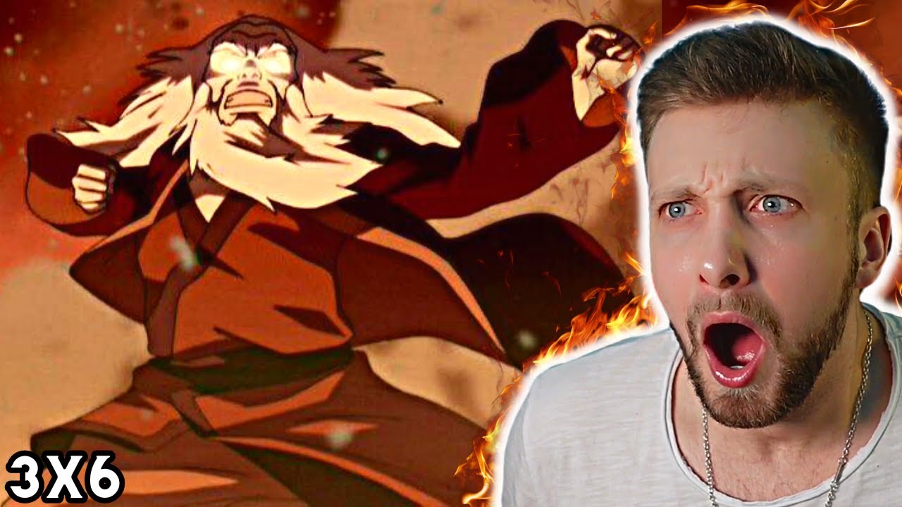 ROKU VS VOLCANO!!- Avatar The Last Airbender 3x6 REACTION - "The Avatar ...