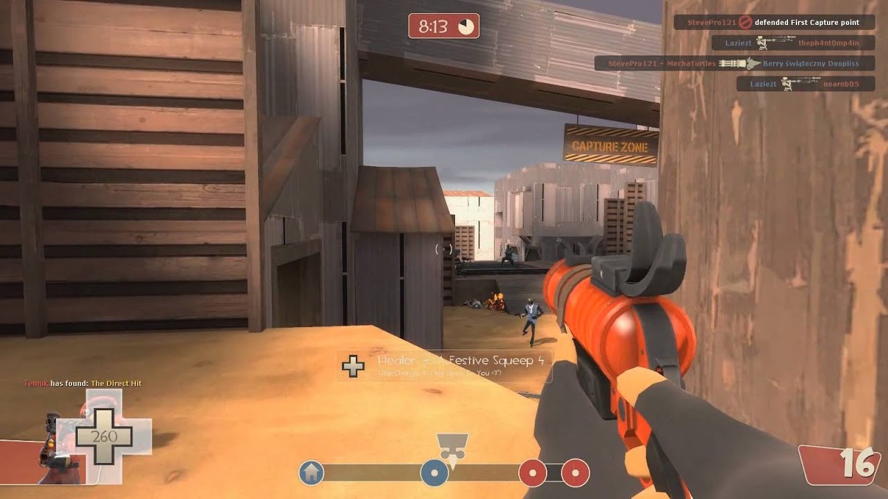 Let's Play Team Fortress 2: Cactus Canyon with Duck Journal, December ...