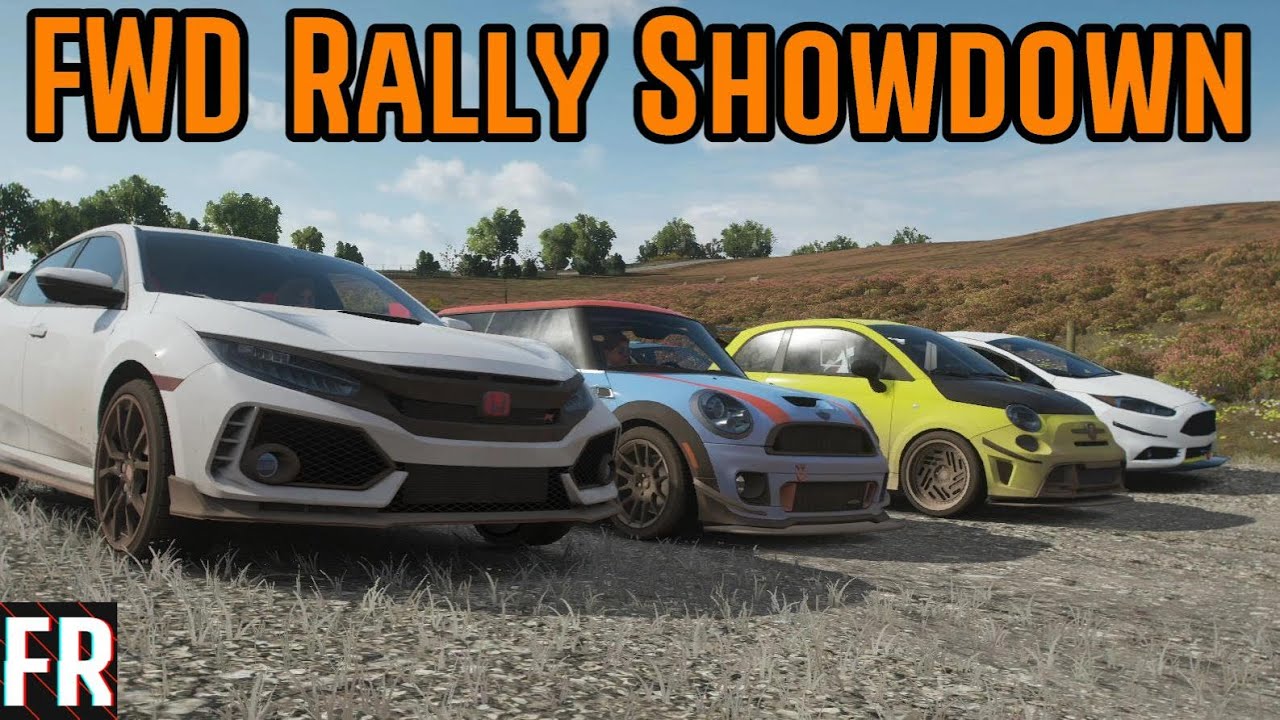 Forza Horizon 4 - FWD Rally Showdown - YouTube