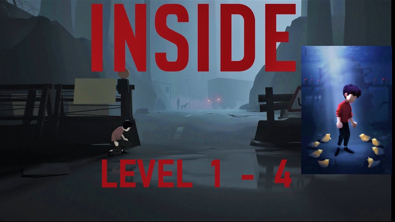 Playdead's INSIDE Level 1 to Level 4 Walkthrough - YouTube