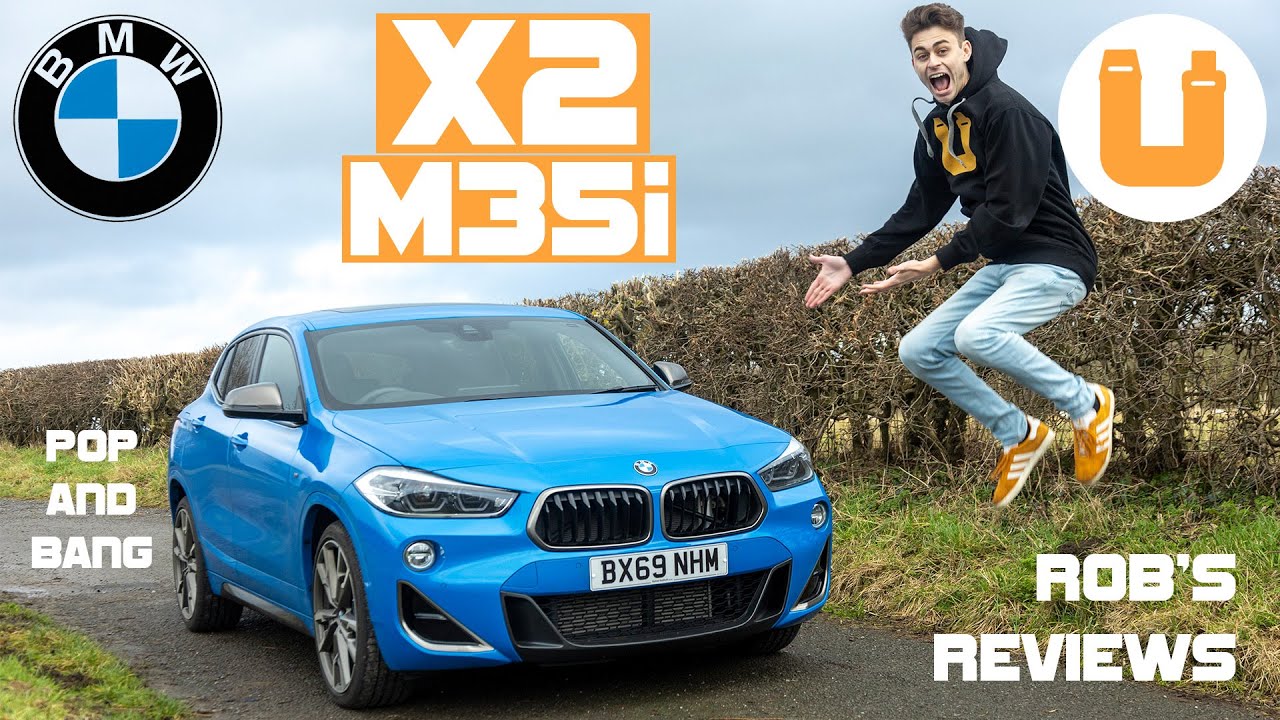 BMW X235i Review | A Sporty Crossover You Might Actually Buy? - YouTube