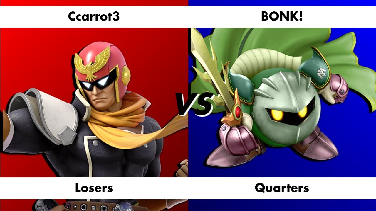 TAP REBOOTED #1: Ccarrot3 (Captain Falcon) vs BONK! (Meta Knight ...