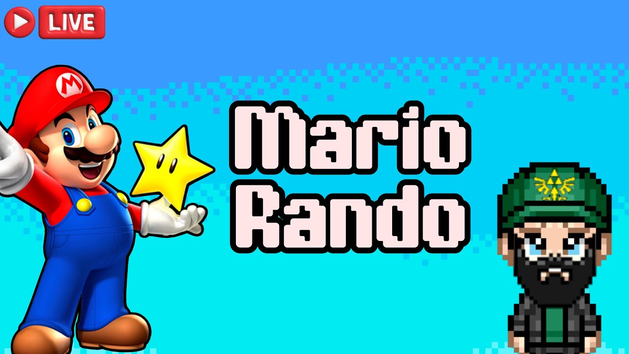 🔴LIVE! Mario Adventure Time (Randomizer) Super Mario 64 - YouTube