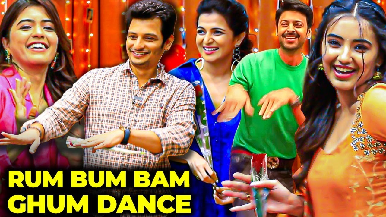 Jiiva, DD, Amritha, Siddarth, Malvika & Sundar C's GHUM Dance for RUM ...