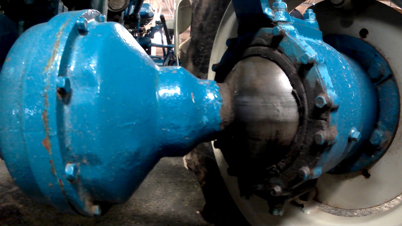 1963 Roadless Fordson Super Dexta 4x4 2.4 Litre 3-Cyl Diesel Tractor ...