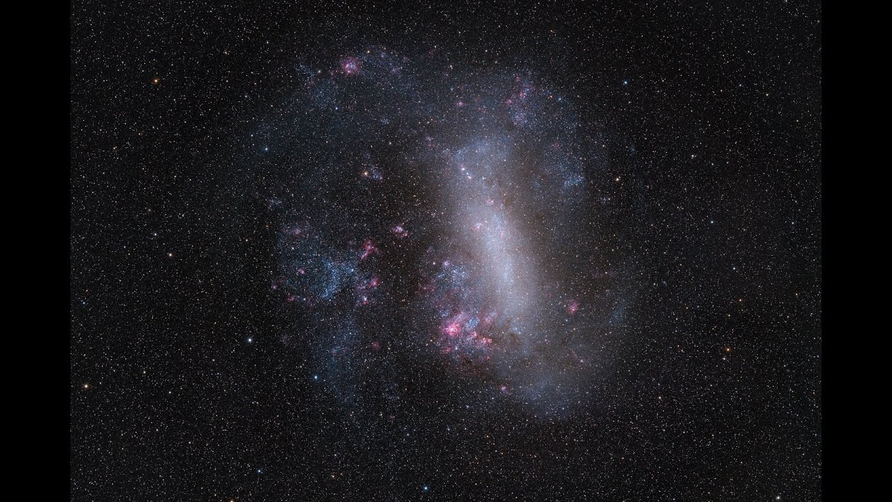 Large Magellanic Cloud Pan in 4K - YouTube