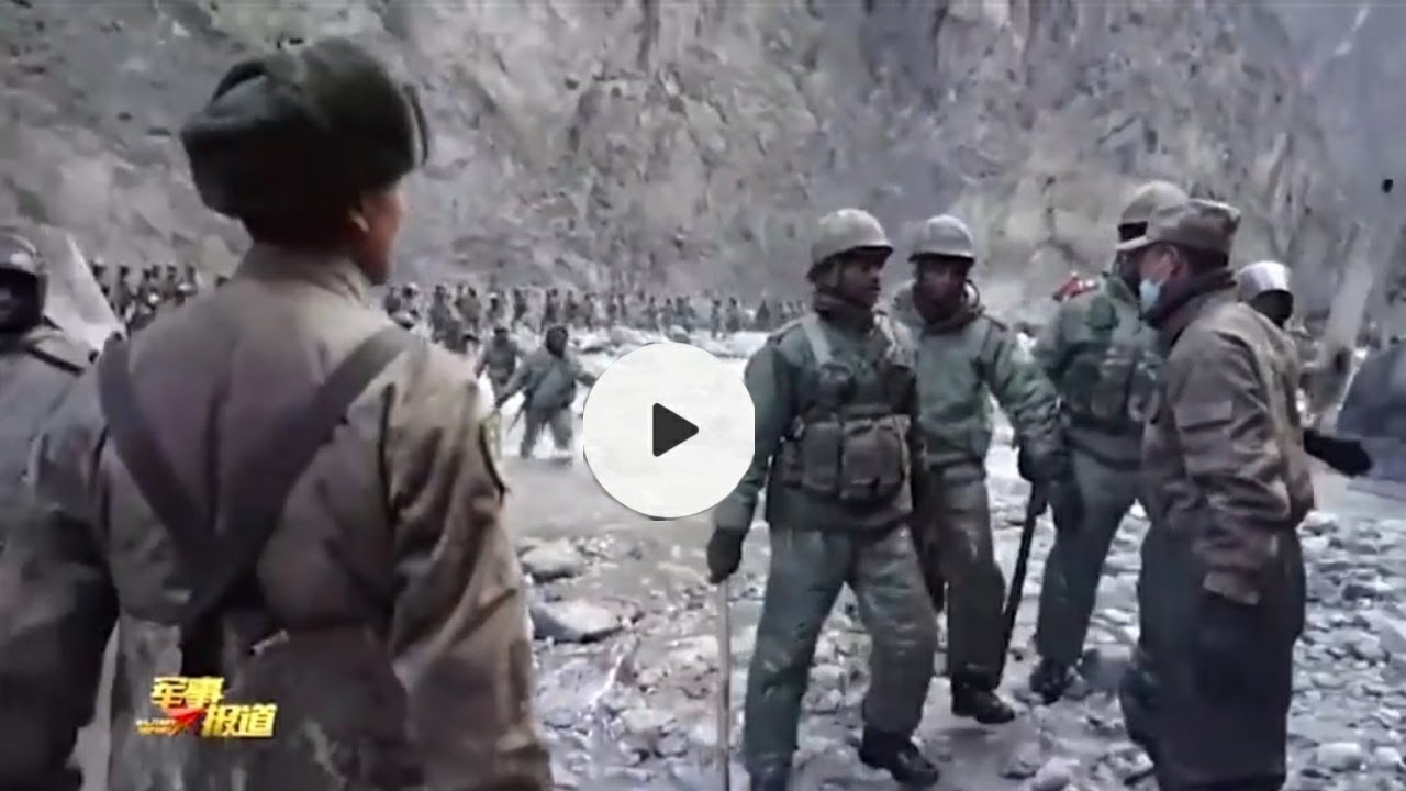 galwan valley clash new viral video. Galwan Ghati original video of ...