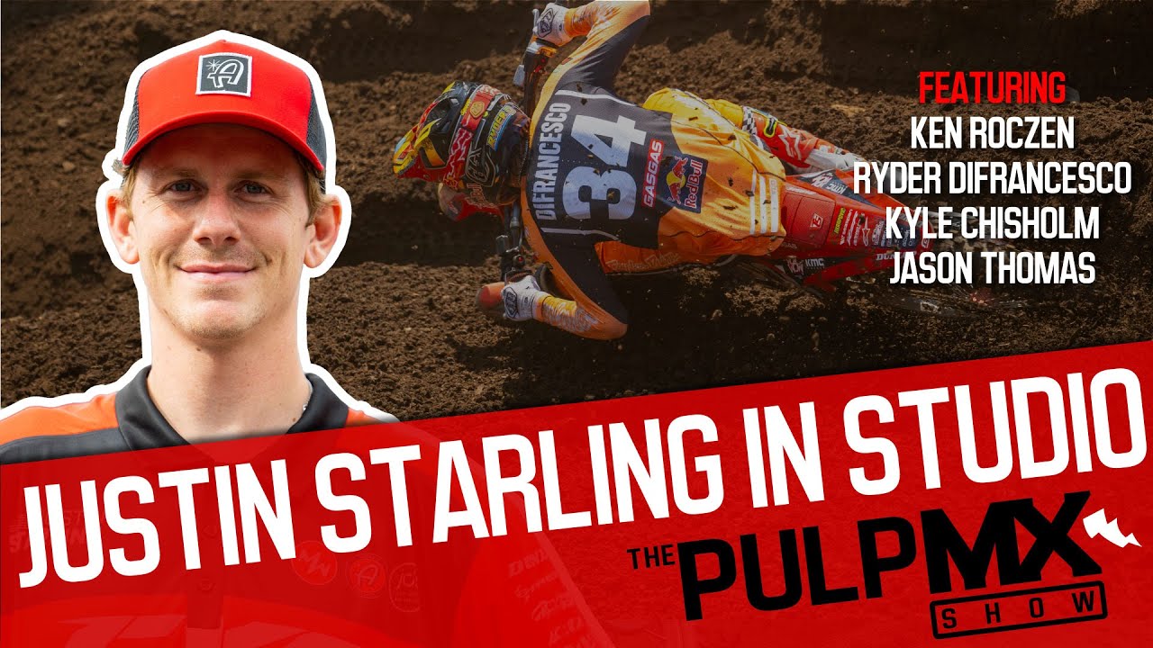 PulpMX Show 594 - Ken Roczen, Ryder Difrancesco & Kyle Chisholm w ...
