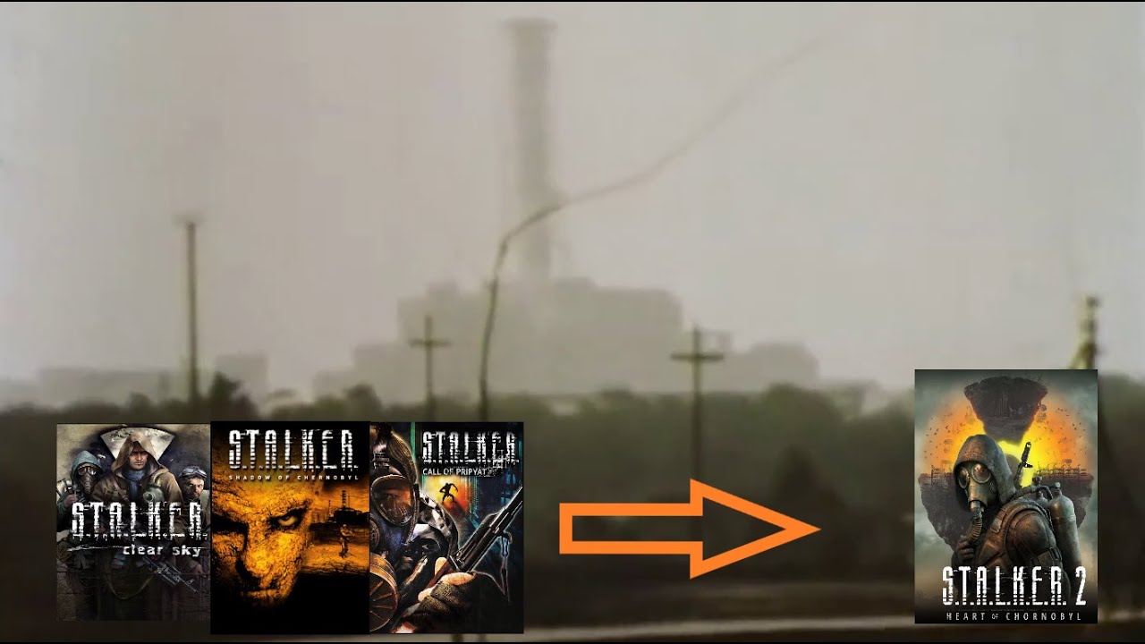 Cronología completa de la Saga STALKER : El Lore Año a Año - YouTube