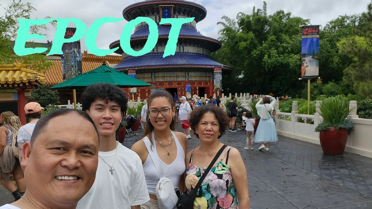 Exploring the Magic of EPCOT! - YouTube