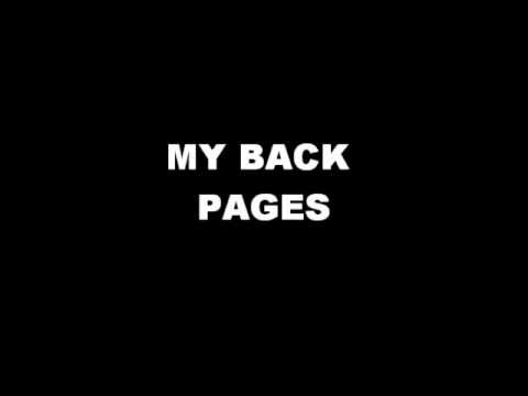 my back pages backtrack - YouTube