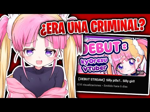 VTUBER ALCOHOLICA DEBUTA - YouTube
