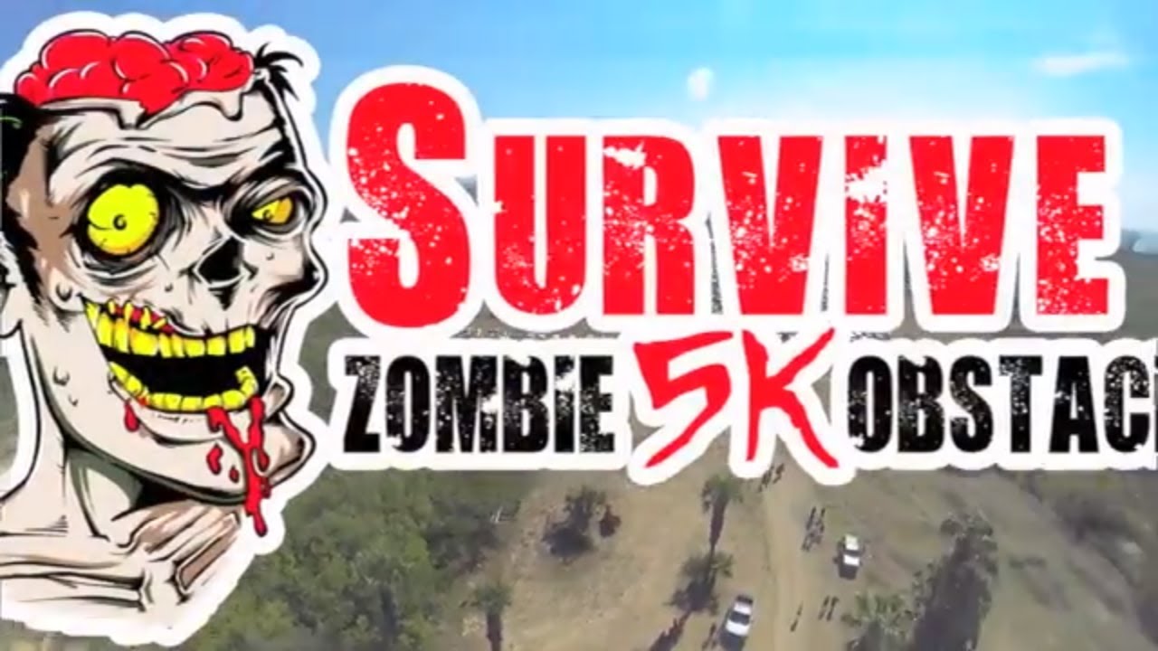 Survive MX Zombie 5k obstacle race 5k, en Santiago N.L. - YouTube