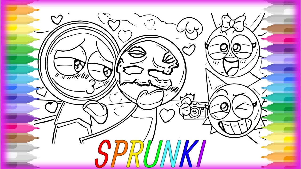 Incredibox Sprunki - BLACK and JEVIN share a special moment?! / How to ...