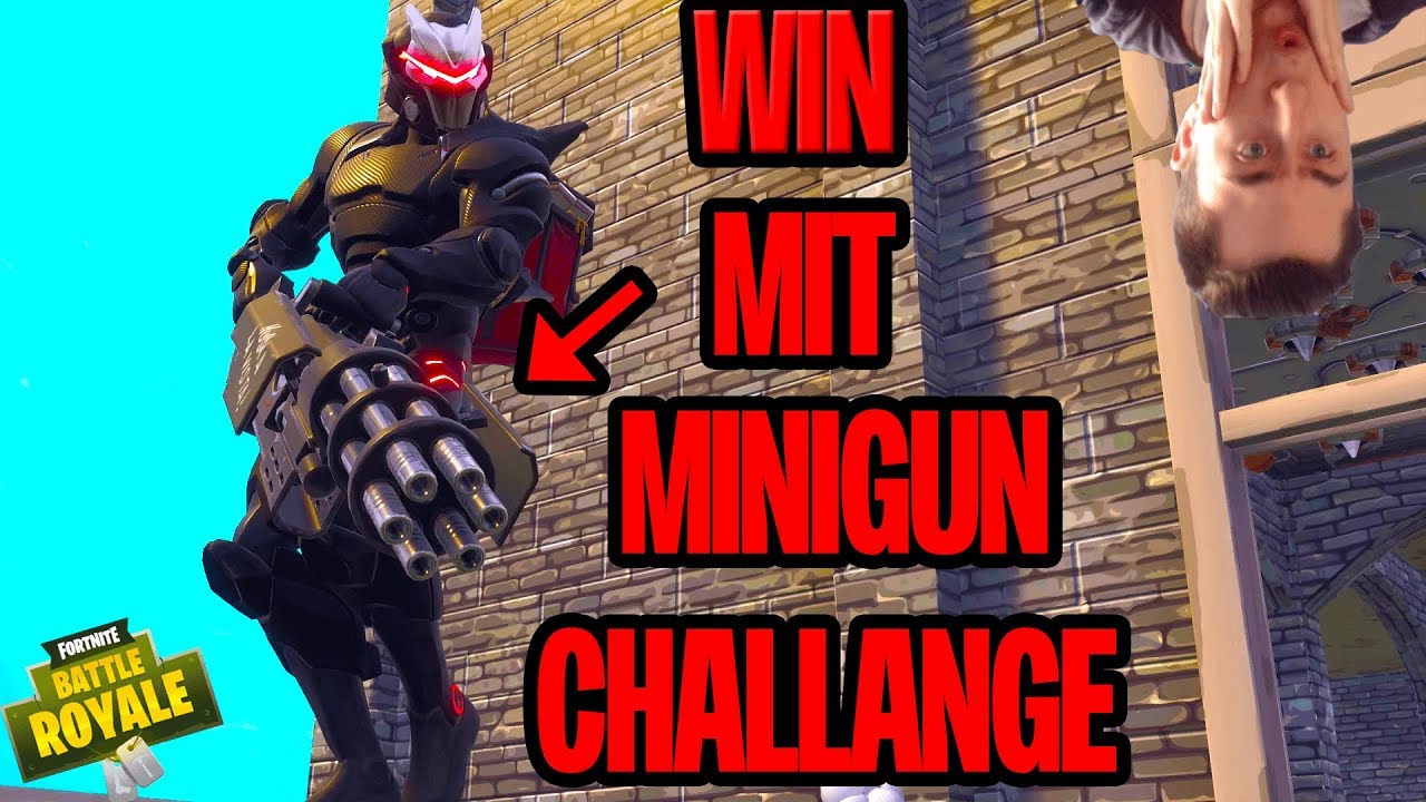 OMG! MINIGUN IST OP! 🔥 ENDLICH OMEGA | Repaz | Fortnite Battle Royale ...
